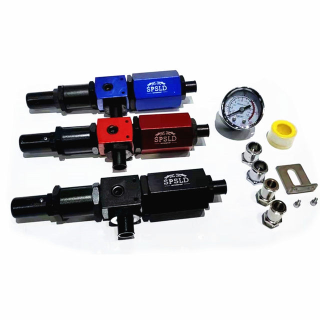 Modified secondary intake power lifting pressure regulating valve ...