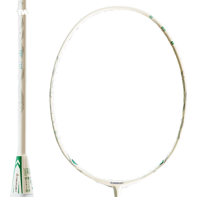 Kawasaki Galaxy badminton racket 2024 new full carbon fiber ultra-light ...