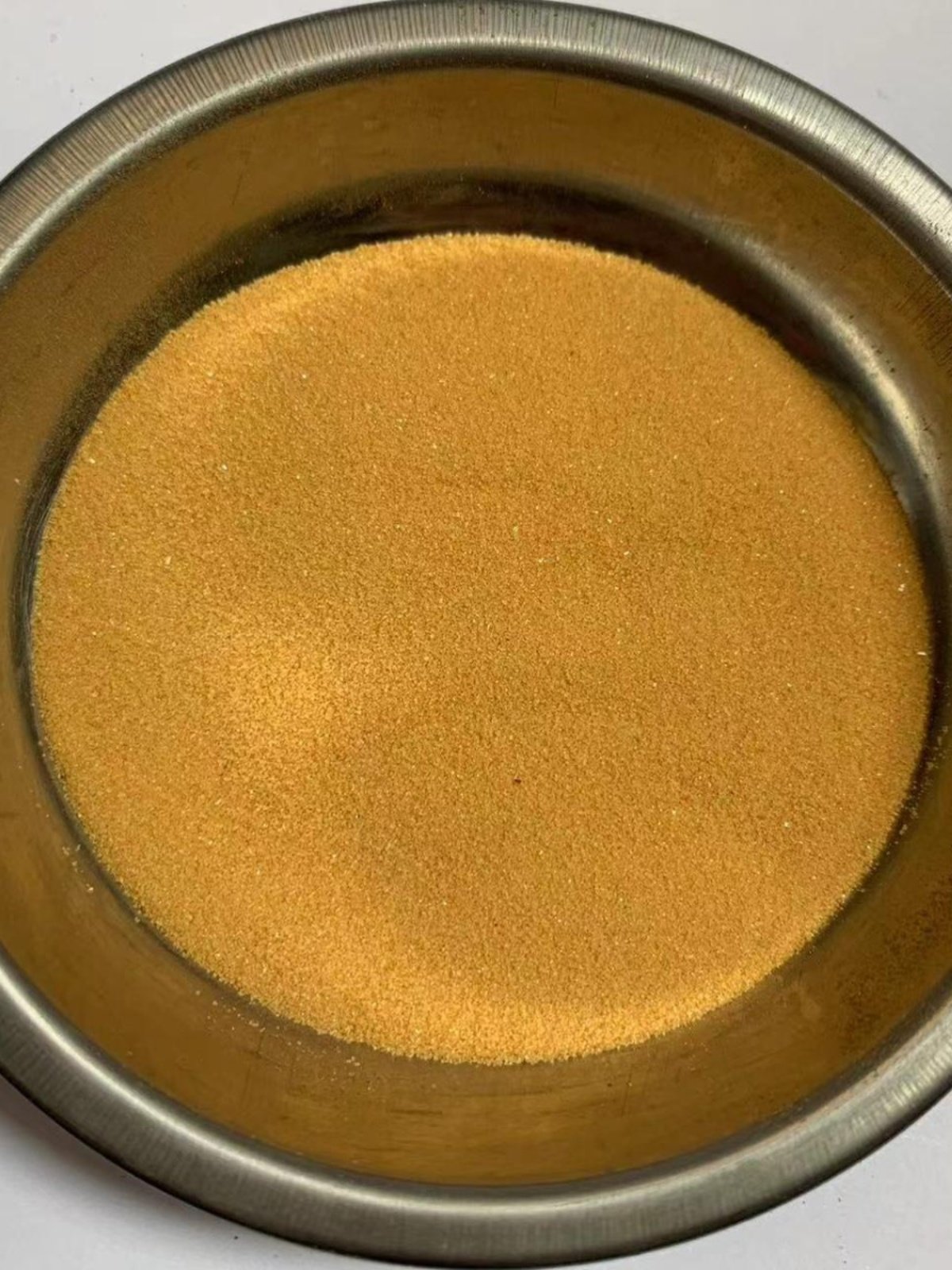 Pigment Stone Color - Jaune Fané 100 Mesh - Poudre Naturelle de Terre