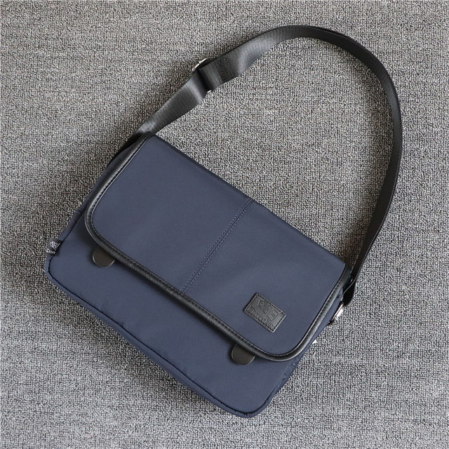Three-box men's bag trendy messenger bag for men and women ins Harajuku ...