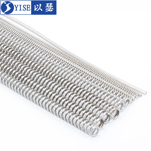 304 stainless steel pressure spring spring pressure compression return ...