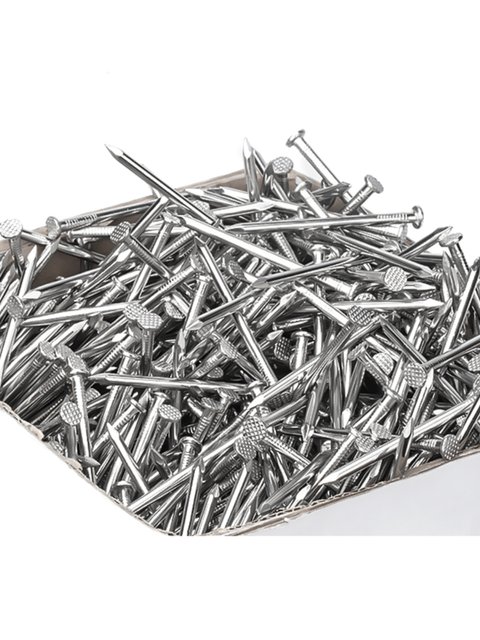 201/304 stainless steel round nails steel nails yuan nails carpentry ...