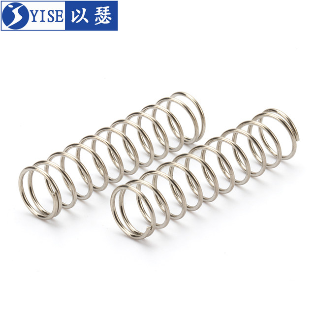 304 stainless steel small spring compression spring return pressure ...