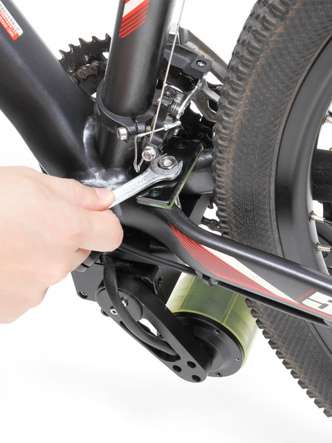 Bicycle electric helper mountain car modification kit 48V battery ...