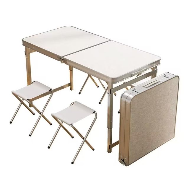 Folding table Outdoor Night Market stalls boost, foldable tabletable ...