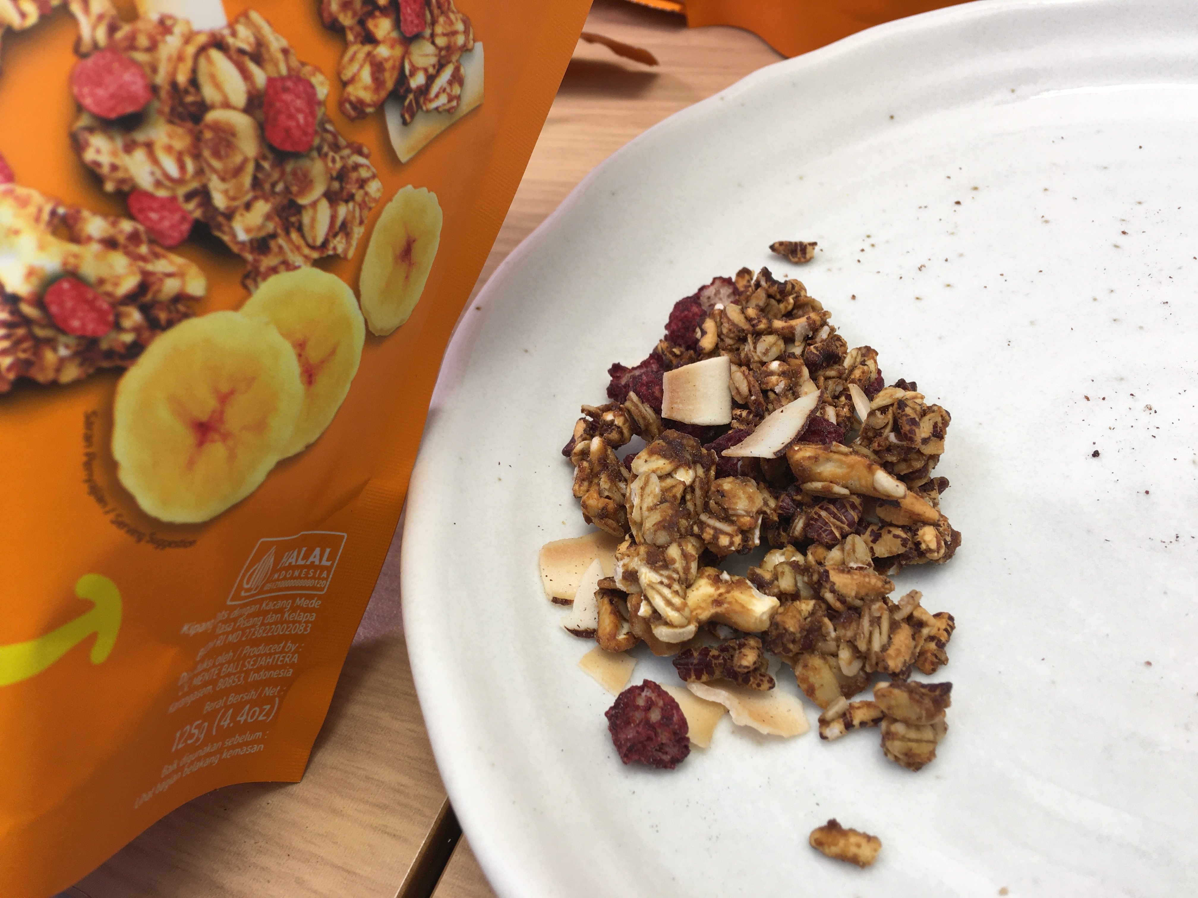 Indonesia imports yawa yava grain crispy ball instant oatmeal | EBUY7 ...