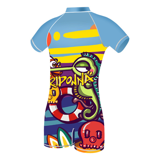 PRIDONNA children's swimsuit girl hot spring girl little princess ...