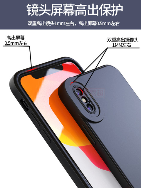 Applicable to Apple X mobile phone case iPhoneXS protective cover XSMAX ...