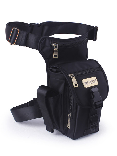 Multifunctional Leg Bag Tactical Outdoor Pocket Bag Men's Military Punk ...