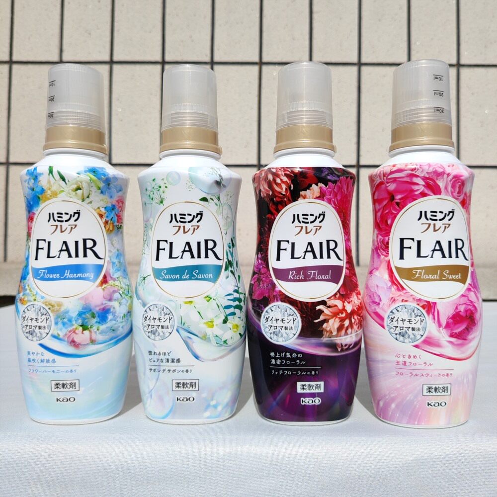 Nước xả vải Kao Flair - Nhập khẩu Nhật Bản - 520ml