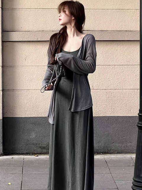 Kaka women's official flagship genuine lazy style (with coasters ...