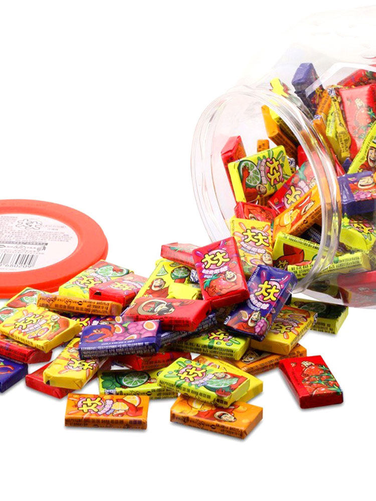 Dada Bubble Gum Assorted Flavor 630g - Wrigley's