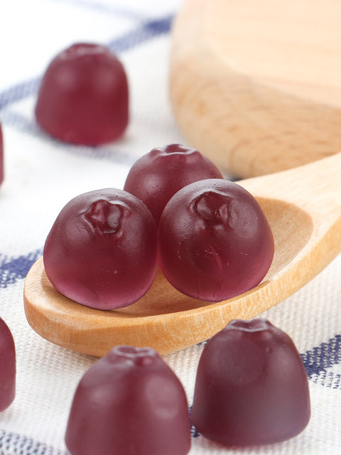 Wangzai QQ candy 40 packs of casual snacks, gummy candies, juice candies, fruit candies ...