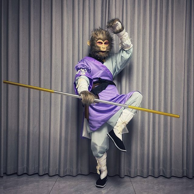 Journey to the West Sun Wukong clothes black mythical destiny man cos ...
