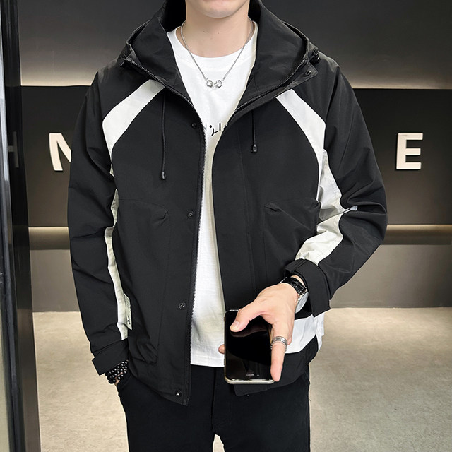 Jacket men's spring and autumn 2024 new style handsome trendy brand ...