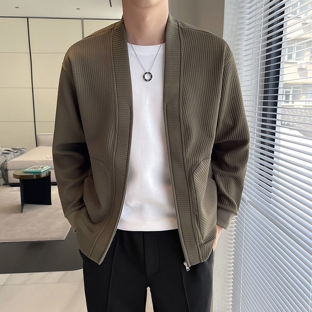 2024 New Jackets for Men Spring and Autumn Trendy Brand Design ...