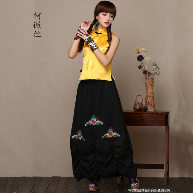 Yang Liping, the same style as Kewei Silk, new product ethnic style ...