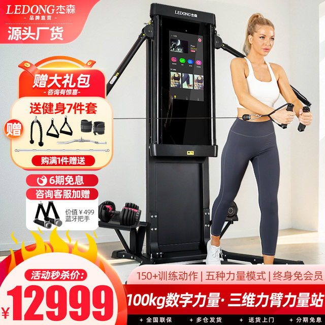 Jason Intelligent Strength Fitness Station Home Fitness Equipment ...