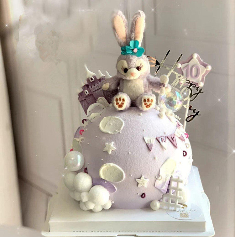 Stellar Internet celebrity bunny princess Della animal cream birthday ...