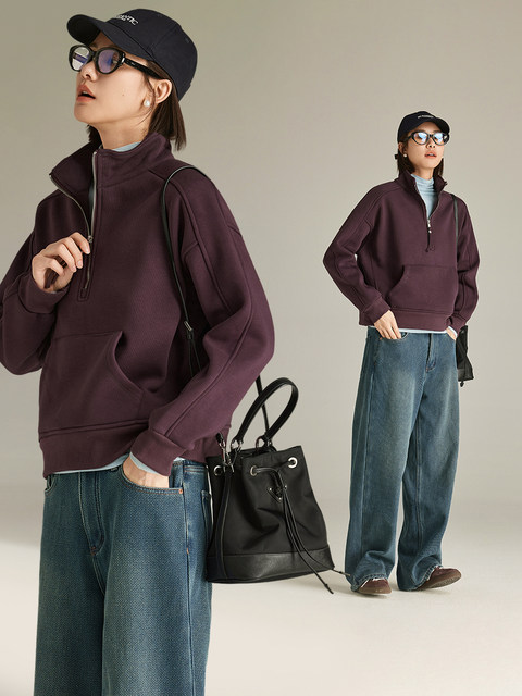 CloudSpace semi -zipper stands up and plus suplments with a short ...