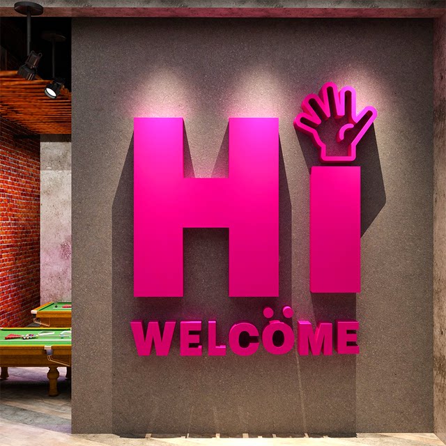 Internet celebrity check-in and photo arrangement to create background ...