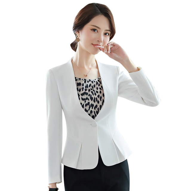 Internet celebrity suit suit women's autumn and winter work clothes ...