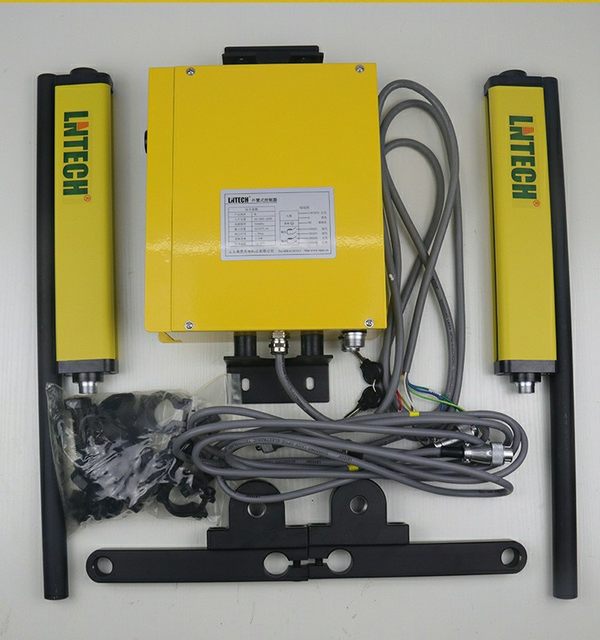 LNTECH safety grating light curtain Shandong Jining Lane photoelectric ...