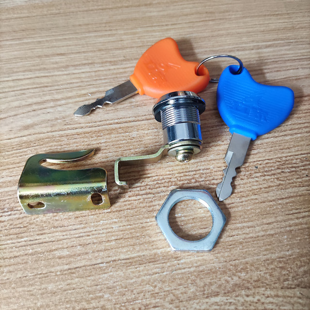 Electric tricycle battery car leisure universal glove box car lock tool ...