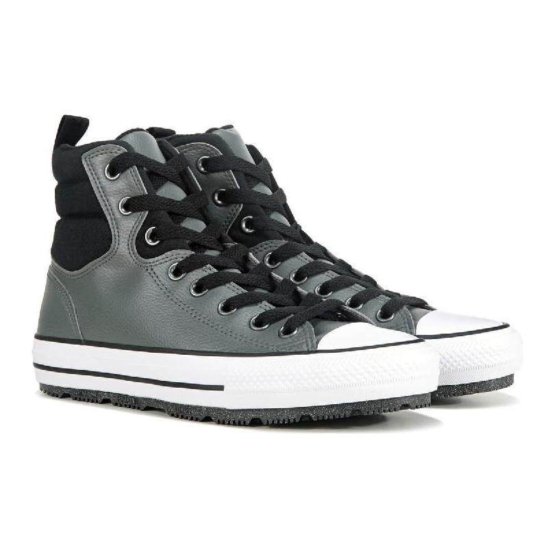 Converse/Converse men's sports casual shoes high-top shoes leather lace ...