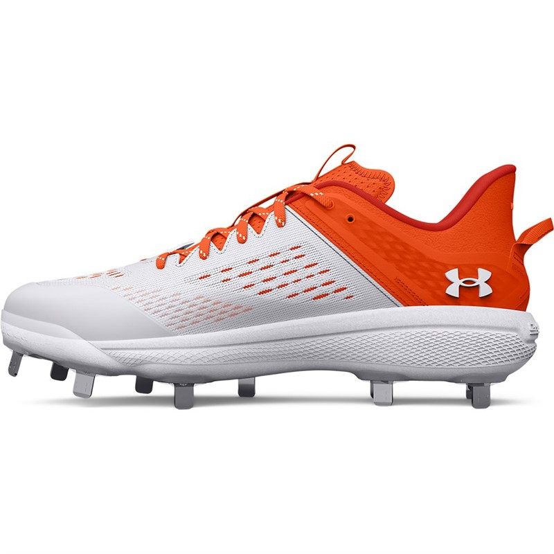 UnderArmour men's baseball spikes are lightweight, breathable, grippy ...