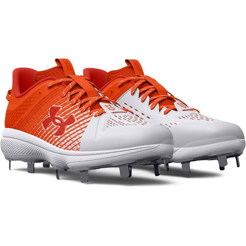 UnderArmour men's baseball spikes are lightweight, breathable, grippy ...