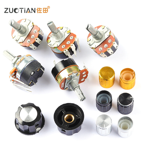 WH138-1B Switch Dimming Speed Potentiometer (5K-500K) | EBUY7 Potentiometer