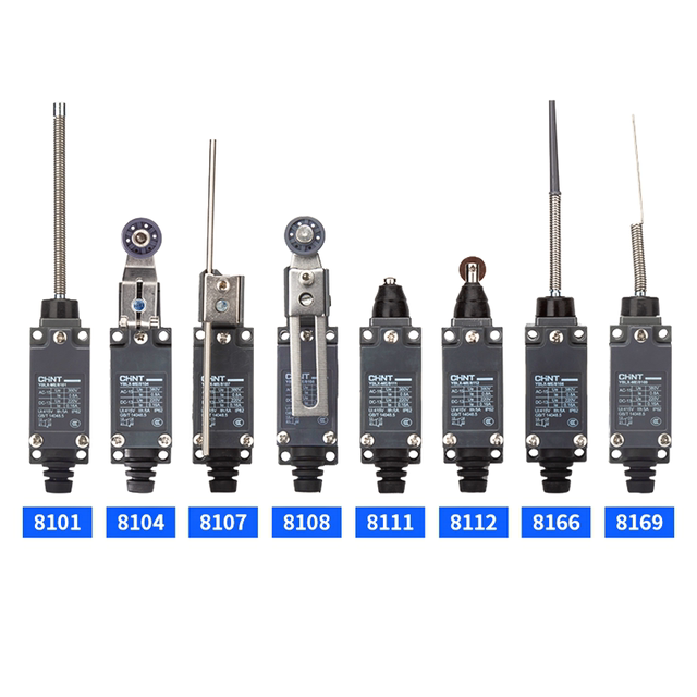 Chint travel switch YBLX-ME8108 micro-moving roller mechanical limiter ...