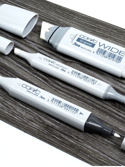 Japan's original imported copic first generation second generation wide ...