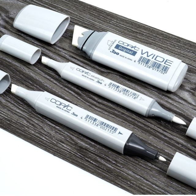 Japan's original COPIC first -generation second -generation wide ...