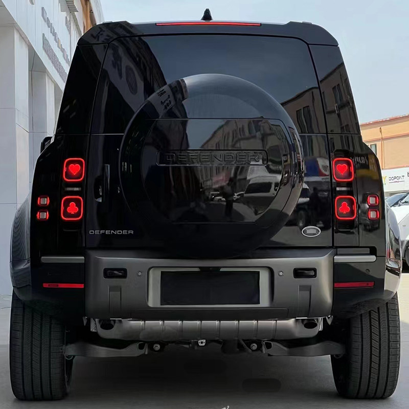 Suitable for 20-24 Land Rover Defender tail light stickers, brake light ...