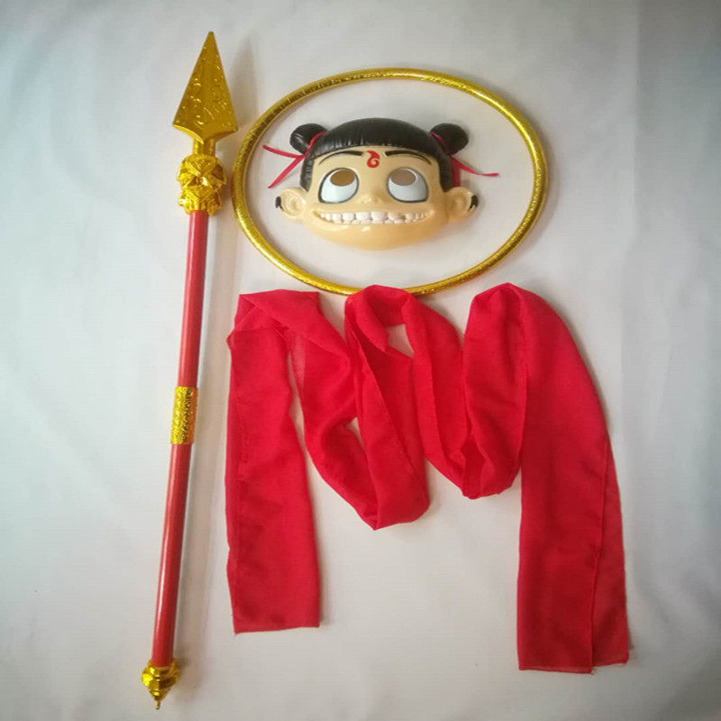 Children's Nezha: The Devil Boy Comes into the World Toy Fire Pointed ...