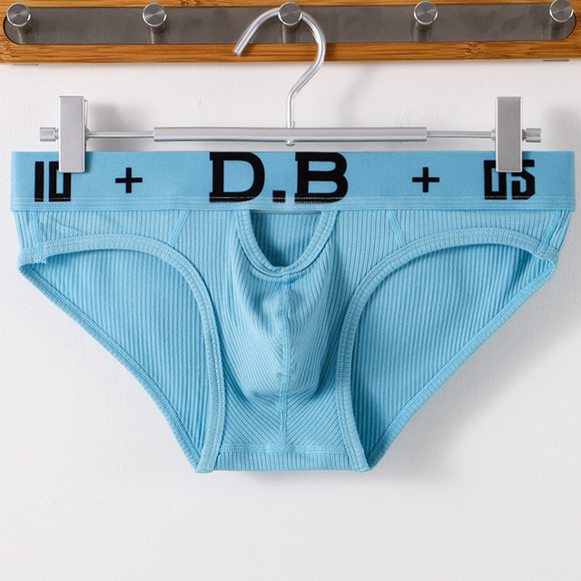 Men's upper ribbed briefs with U-convex design, breathable shorts ...