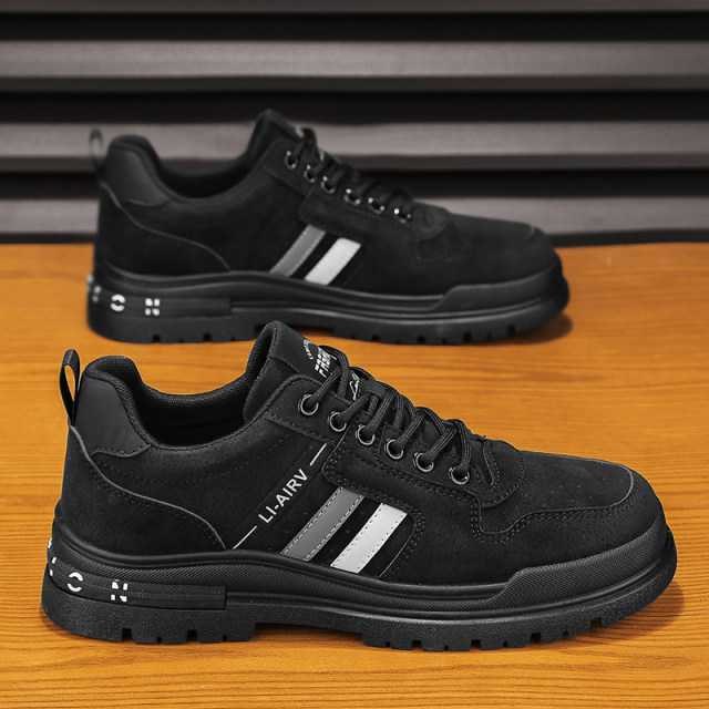 Workwear men's shoes 2025 new summer construction site work labor ...