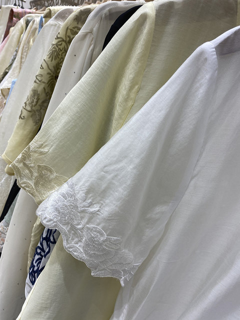 Han Xia new Korean style fashionable and versatile slim lace splicing ...