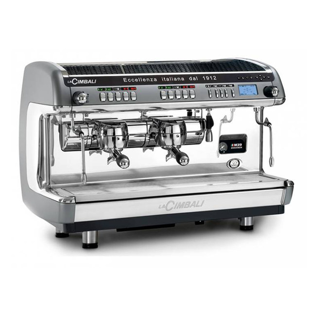 LA CIMBALI Kimberly-Clark M39 commercial electronically controlled ...