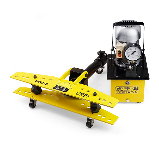 Tiger King electric hydraulic pipe bender WGD stainless steel electric ...