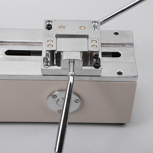 (Edberg) push-pull force meter manual horizontal test rack terminal ...