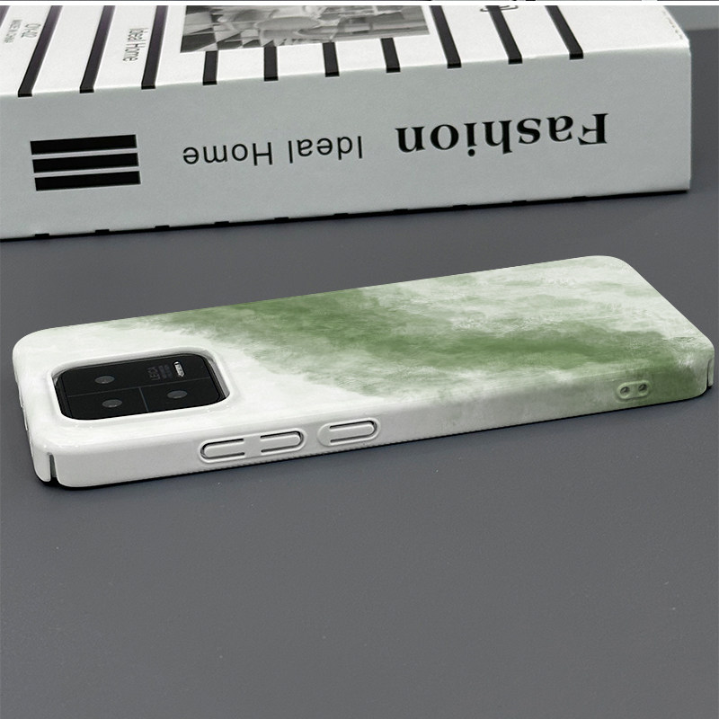 Gradient light green suitable for Xiaomi 13 mobile phone shell Filin ...