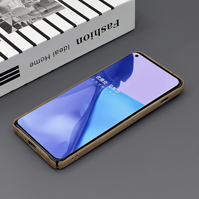 Walnut wood grain suitable for OnePlus 11 mobile phone case OnePlus ...