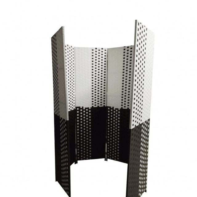 Wind screen partition wall revolving door folding wooden frame Chinese ...