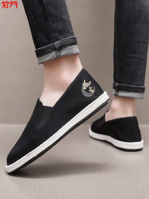 Authentic old Beijing cloth shoes casual traditional Chinese style ...