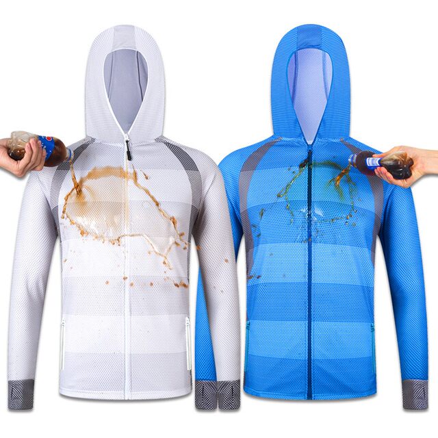 Le Di Fishing Clothing Set Men's Sunscreen Clothing Summer Bingshi ...