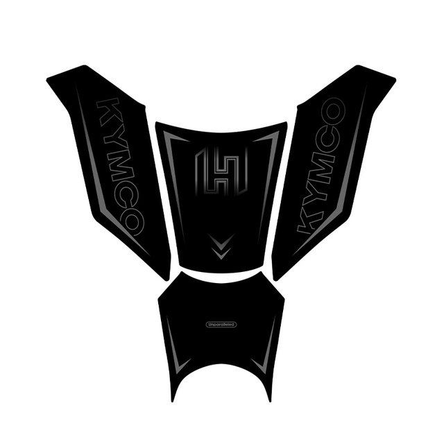 Suitable for Gwangyang Racing H150 fuel tank stickers anti-scratch ...