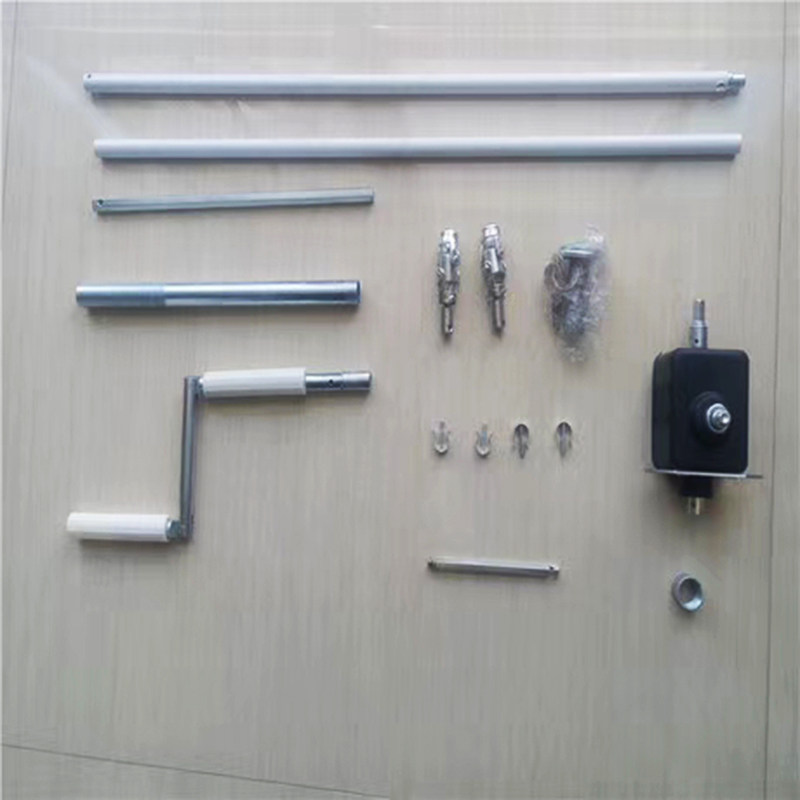 Electric Door Tubular Motor Hand Rocker Two-Way Crank Universal Handle ...